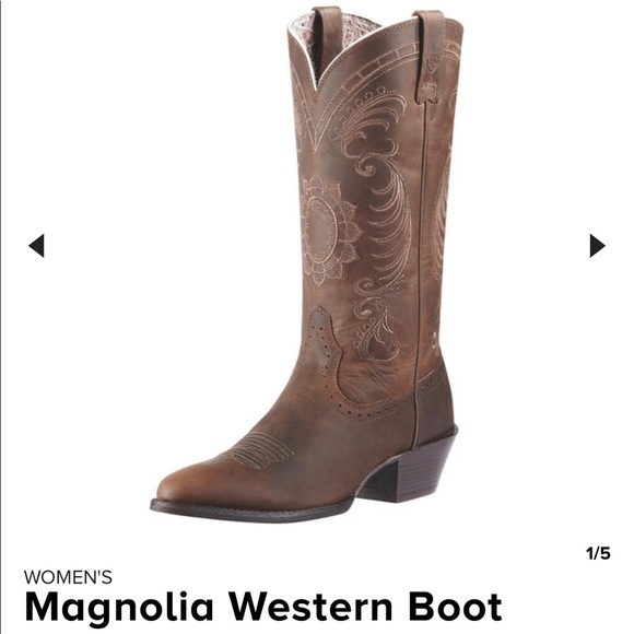 Ariat | Shoes | Arait Magnolia Western Boots | Poshmark